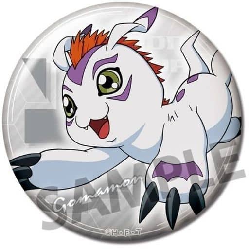 Badge Pins Goma-mon 「 DIGIMON ADVENTURE : Trading metal badge vol. 2 ...