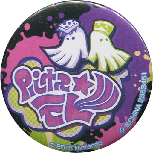 "Splatoon (Splatoon)" () Ikaruta Bromide metal badge feat. Shioka's ...