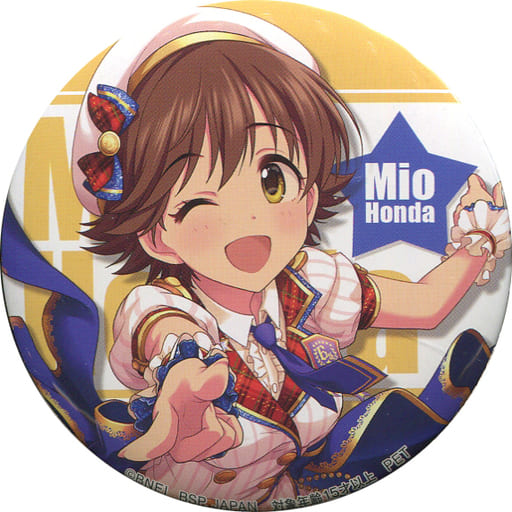 Mio Honda metal badge - New idol Appearance Anniversary ~ 「 idol Master Cinderella Girls 」 Sega ...