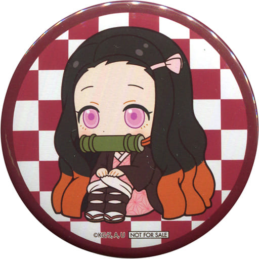 Badge Pins Nezuko Kamado metal badge "Demon Slayer: Kimetsu no Yaiba ...