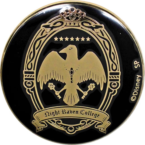 Badge Pins Night Raven College "Disney: Twisted-Wonderland Metal Badge ...