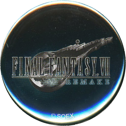 Badge Pins Title logo : "FINAL FANTASY VII Remake metal badge ...