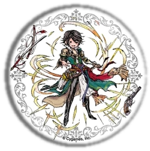 Kine 「 GRANBLUE FANTASY - Granblue Fantasy - metal badge 04. Graph Art ...