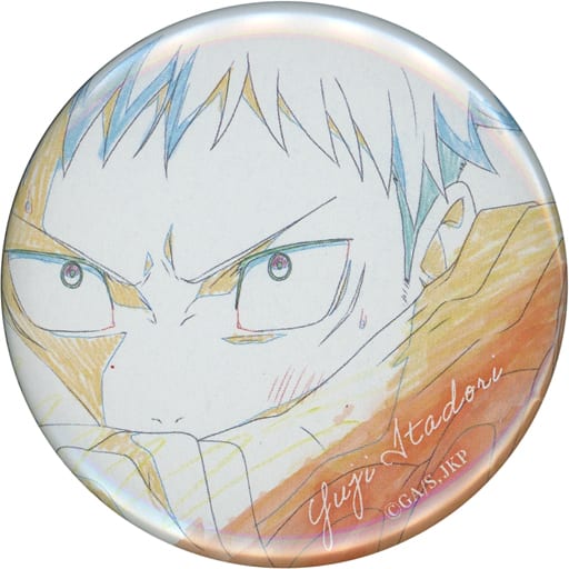 Kojo Yujin (Up) "Jujutsu Kaisen Genga metal badge Collection" MAPPA ...