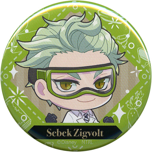 Sebek Zigvolt "Disney Twisted Wonderland metal badge vol. 2" | Goods ...