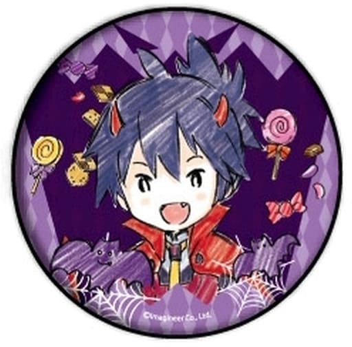 Gastrodia Tuber 「 MEDAROT S metal badge 03. Halloween ver. graph art ... Gastrodia Tuber 「 MEDAROT S metal badge 03. Halloween ver. graph art ...