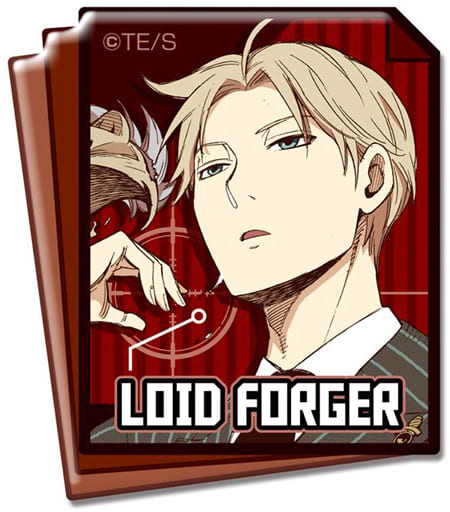 Badge Pins 1. Lloyd Forger 「 SPY×FAMILY Plump Badge Collection ...
