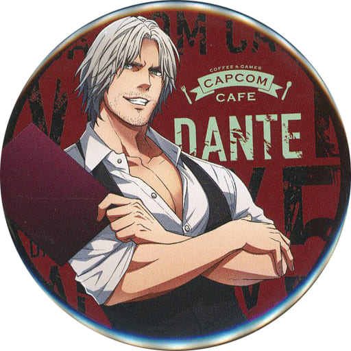 Dante "Devil May Cry 5 Special Edition ×CAPCOM CAFE metal badge ...