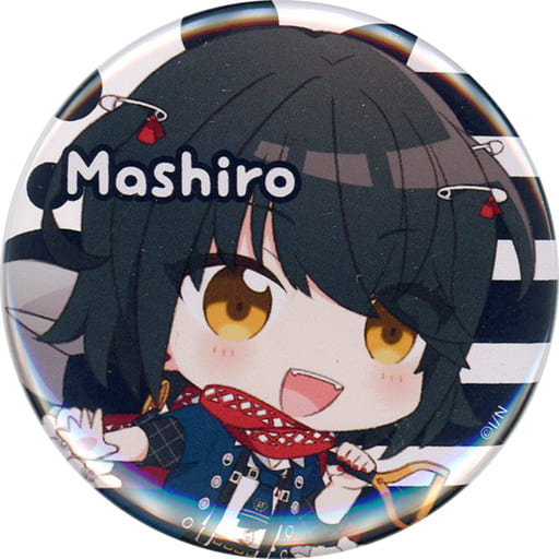 Badge Pins Mashiro : "virtual YouTuber Nijisanji Puchi 3 rd Round ...