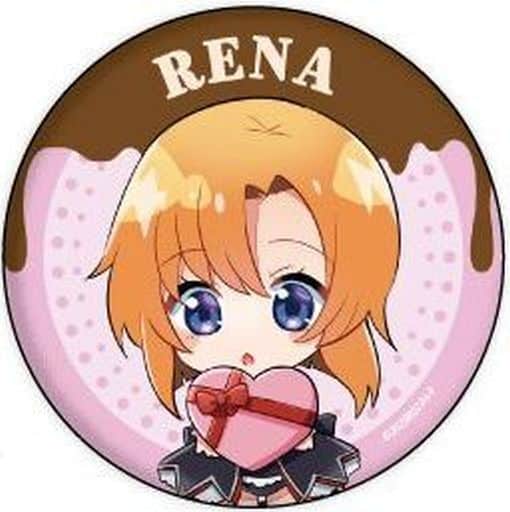 Badge Pins Rena Ryuuguu 「 WHEN THEY CRY metal badge 03. Valentine ver ...