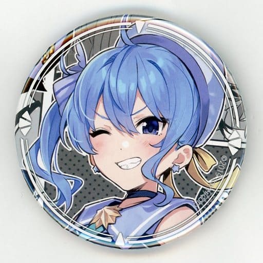 Hoshigai Suisei "Virtual YouTuber Hololive Tokimu Hololive metal badge ...
