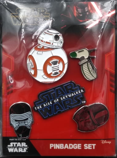 Set of 5 pin badges 「 Star Wars / Skywalker Dawn 」 | Goods ...