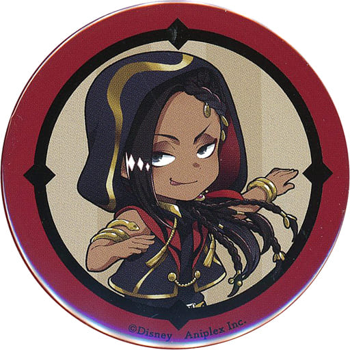 Badge Pins Jamil・Viper "Disney: Twisted-Wonderland 1 st Anniversary ...