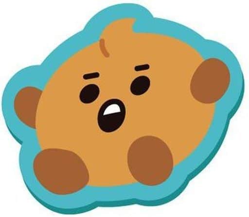 SHOOKY (Sugar) Fluffy Embroidered Badge "BT21" | Goods / Accessories ...