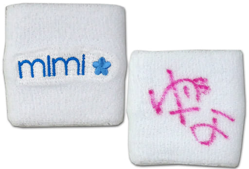 YUINA / Yuai Okamoto (MImi) with handwritten signature wristband ...