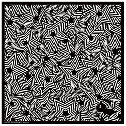 Star Pattern Bandana 「 Persona 5 」 | Goods / Accessories | Suruga-ya.com