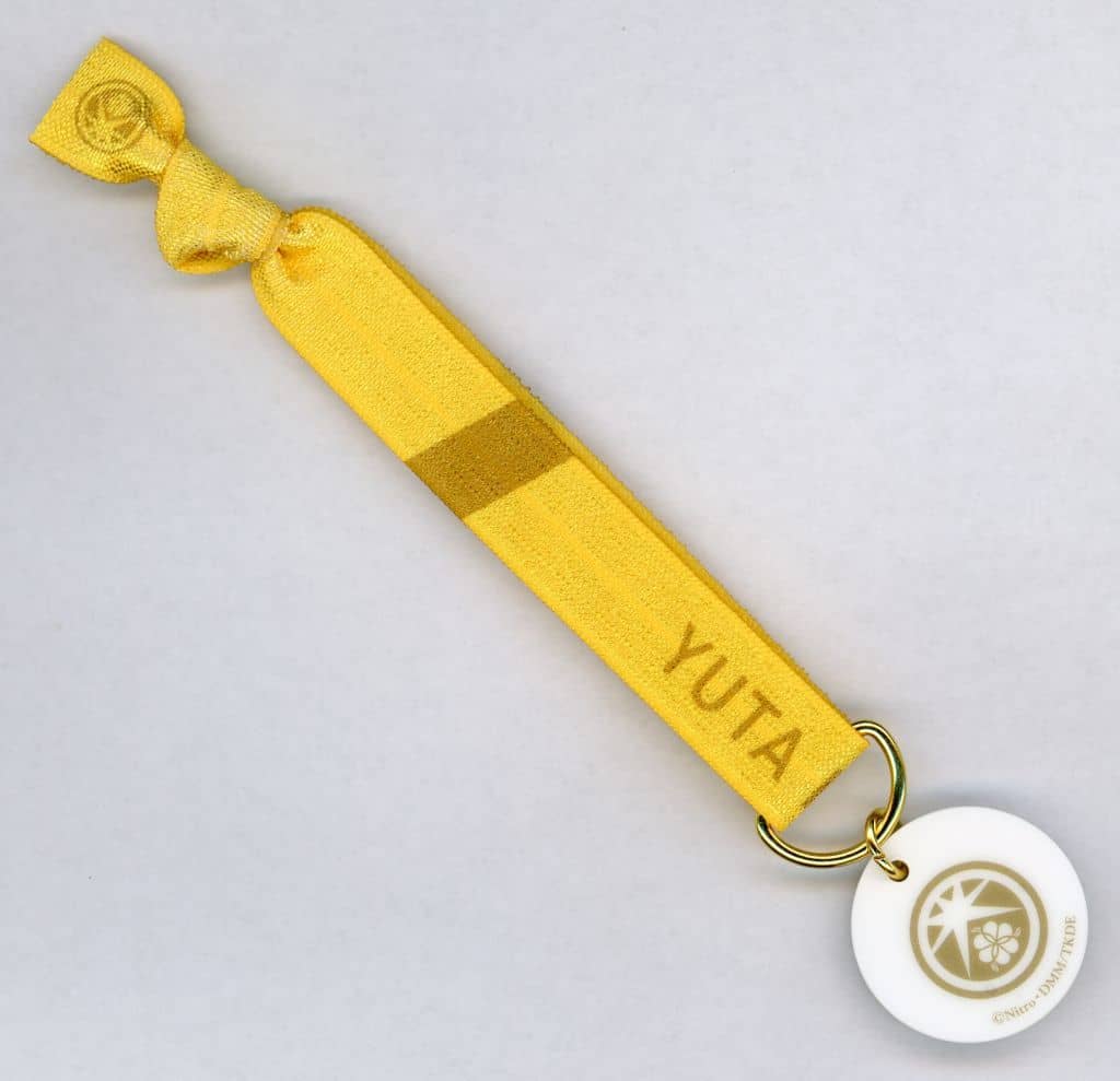 Yuta Iiyama (Sohayanotsuruki) Random Ribbon Band (Stage Sword Ranmai ...