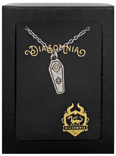 Diasomnia Dormitory Coffin Necklace "Disney Twisted Wonderland" | Goods ...