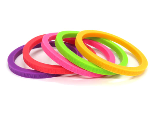 Accessories (non-metal) Valkyrie Rubber Band 5-Piece Set "Macross Δ ...