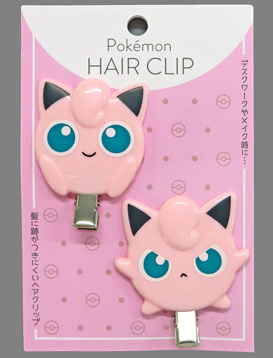 Pudding Hair Clip "Pocket Monsters" | Goods / Accessories | Suruga-ya.com