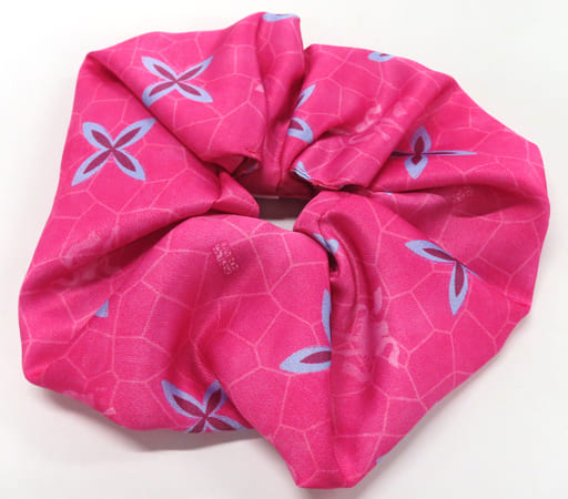 Accessories (non-metal) Large 堕姫 scrunchie "Demon Slayer: Kimetsu no ...