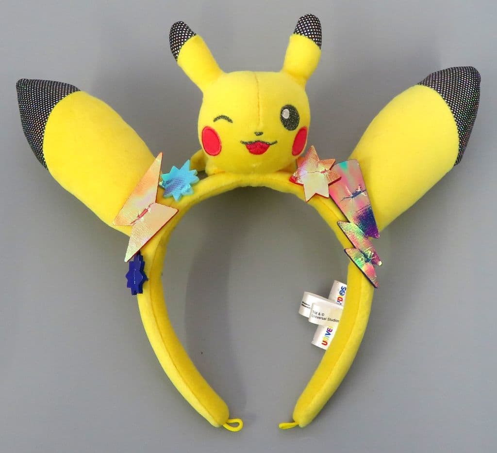 Pikachu band for hair "Pocket Monsters" Universal Studios Japan limited ...