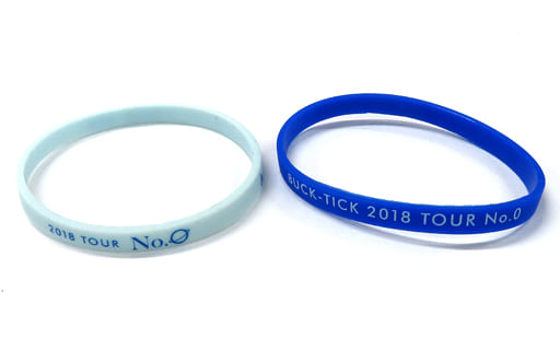 BUCK-TICK Rubber Band 2-Piece Set (0707) "BUCK-TICK 2018 TOUR No. 0 ...