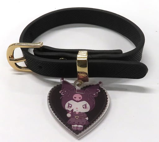 Kuromi Midnight's Merokuro bracelet "Sanrio Character Chotto × Abele ...