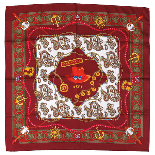 Port Gas D-Ace ONE PIECE SCARF (Scarf) "ONE PIECE" Straw Store Limited ...
