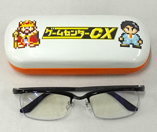 [Glasses cloth missing / zero power eyeglasses] Manager Arino Model ...