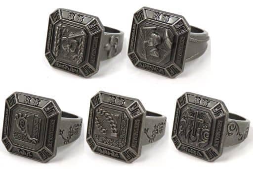 5 types set "imagination accessory series Tokyo Revengers Ring ...