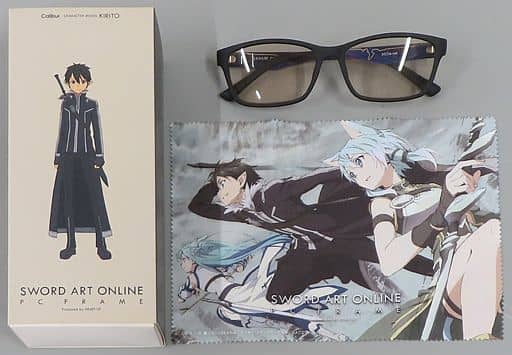 [Cleaning soft case missing / zero power eyeglasses] Kirito Model ...