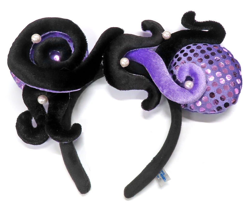 Ursula band for hair "Disney Halloween 2018" Tokyo Disney Resort ...