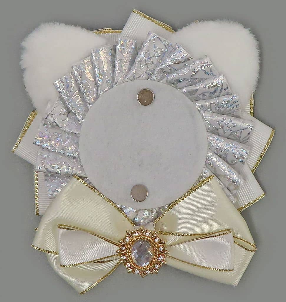 White Rosette with Cat Ears (Sparkling) "G. TRiGer Promotion Goods ...