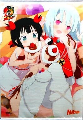 Tapestry Kagura & 奈楽 B2 Tapestry 「 3 ds Soft SENRAN KAGURA 2 - Scarlet - Limited Edition ...