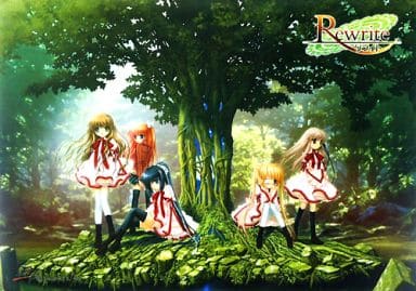Tapestry Key Visual B2 Tapestry 「 Rewrite - Rewrite - 」 | Goods / Accessories | Suruga-ya.com