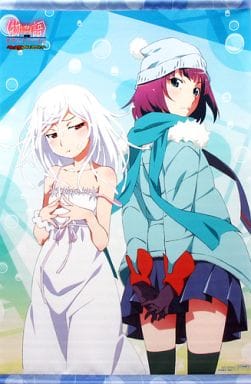 Sengoku Nadeshiko & Senjoga-hara Hitsugi Drawing B2 Tapestry "Blu-ray ...