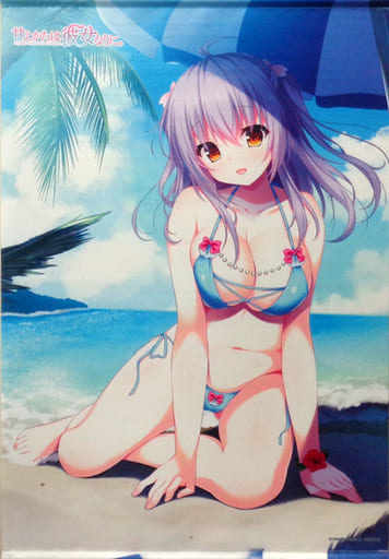 Tapestry Nagamine 叶恵 Drawing B2 Tapestry "PS4/PS Vita Soft for her. Limited Edition" Sofmap ...