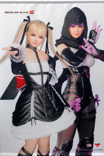 Marie Rose & Ayane B2 Tapestry "PS4 Soft DEAD OR ALIVE 6" Sofmap Purchase benefits | Goods ...