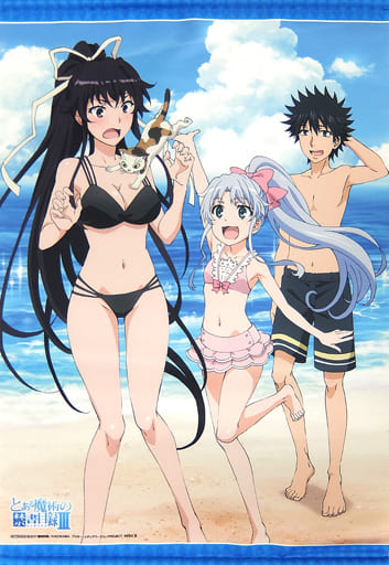 "Blu-ray/DVD A Certain Magical Index III Vol. / DVD III Vol. 1 to Vol ...