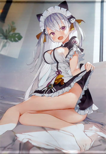 Tapestry B2 Tapestry 「 DMM Scratch! virtual YouTuber Meru Pura - Melty + 」 A-3 Award | Goods ...