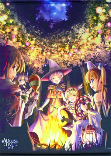 Tapestry Key Visual Double Suede B2 Tapestry 「 AUGUST LIVE! 2018 ...
