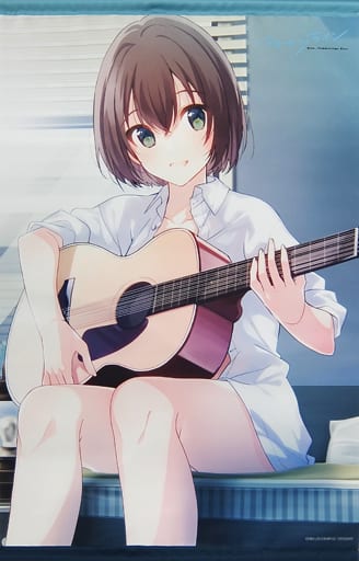 Shiina B2 Tapestry 「 PS4/PS Vita Soft Amenatura Line Limited Edition 」 Sofmap Purchase benefits ...