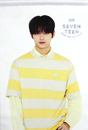 Fabric Poster Jun "SEVENTEEN EN 2020 POPUP STORE" | Goods / Accessories ...