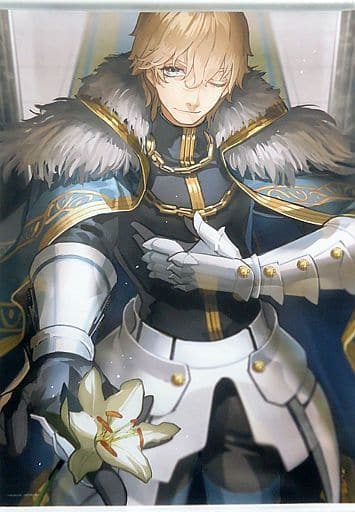 Tapestry [Damaged Goods] Saber / Gawain Premium Tapestry vol. 2 (B2 tapestry) "Fate/Grand Order ...