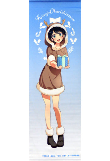 Ruka Sarashina B2 half-cut Tapestry "DMM Scratch! Kanojo, Okarishimasu" A-3 Prize | Goods ...