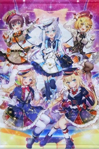 Tapestry Set from 1 st B2 Tapestry 「 virtual YouTuber hololive hololive 1 st Generation 3 rd ...