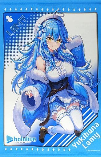 Tapestry Yukihana Rami B2 Tapestry "Virtual YouTuber Hololive" Molly Online Limited Edition 3 ...