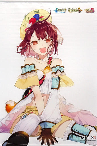 Sophie ノイエンミュラー B2 Tapestry "PS4/Switch Soft Atelier ~ Mysterious Alchemist trilogy ~ DX Premium ...