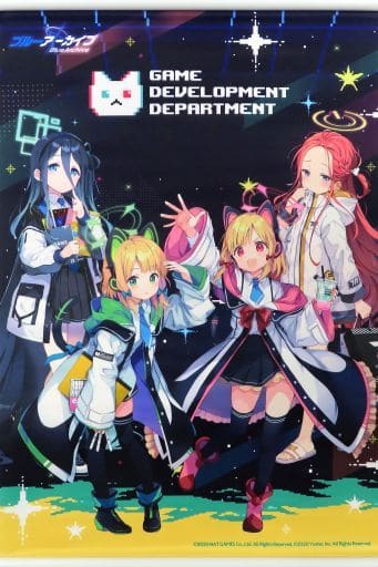 Game Development Department B2 Tapestry drawing ver. "Blue Archive 1st ...